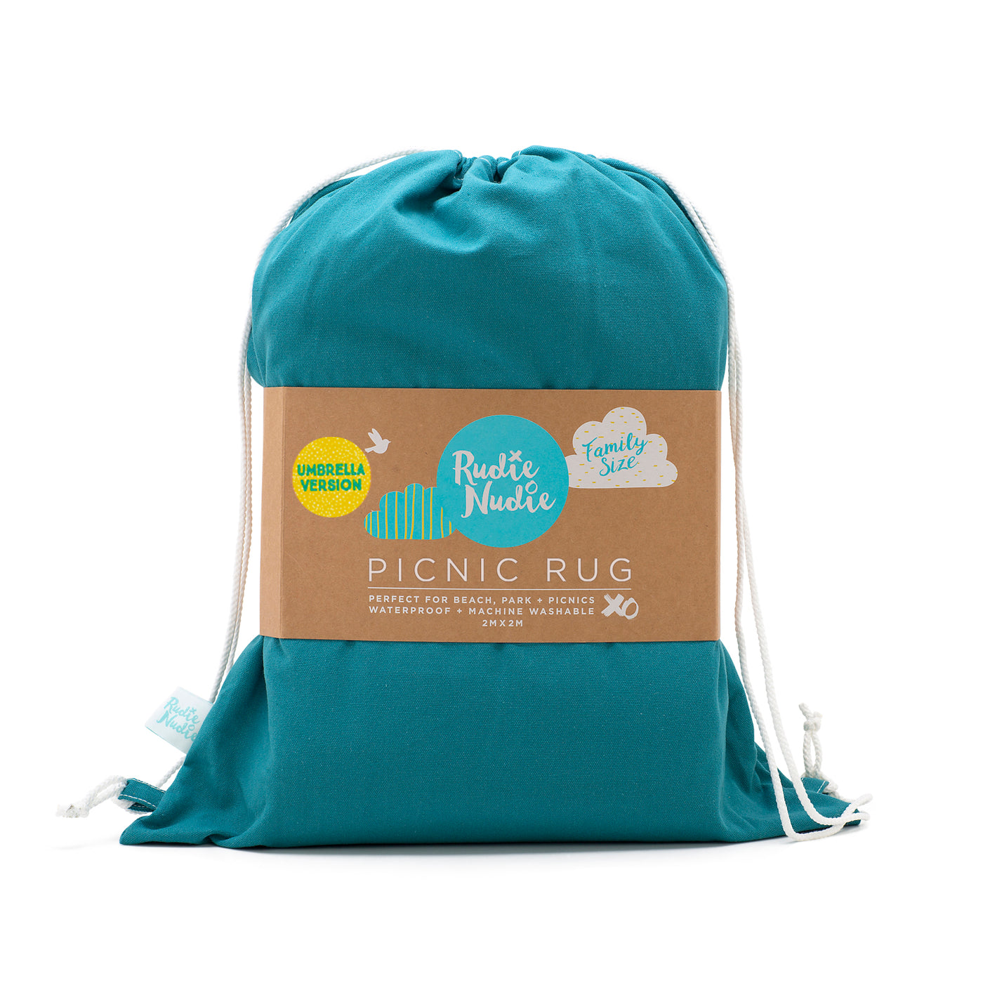 Umbrella Version Picnic Rugs | 2x2m Waterproof Mats with Eyelet – Rudie ...