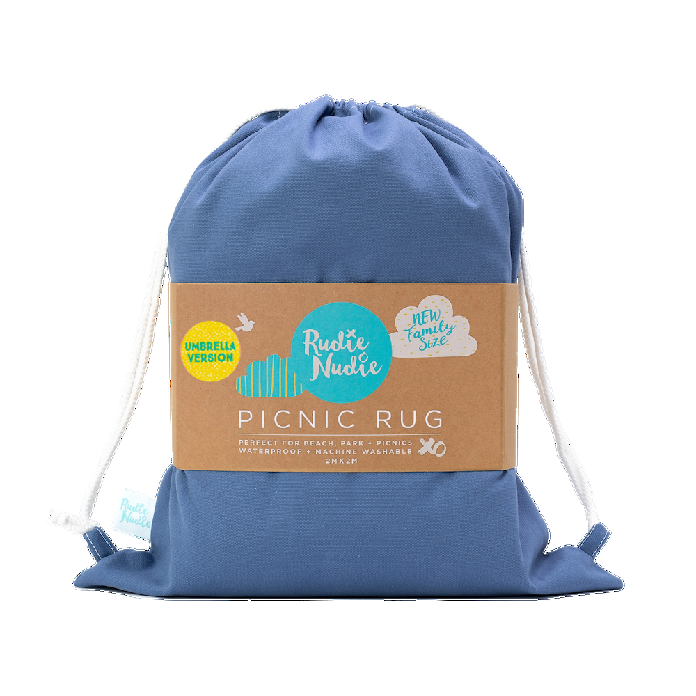 Octopus’s Garden Jumbo Picnic Rug *UMBRELLA VERSION* – Rudie Nudie Designs