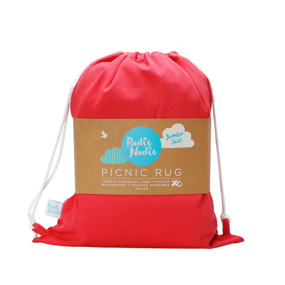 Umbrella Version Picnic Rugs | 2x2m Waterproof Mats with Eyelet – Rudie ...
