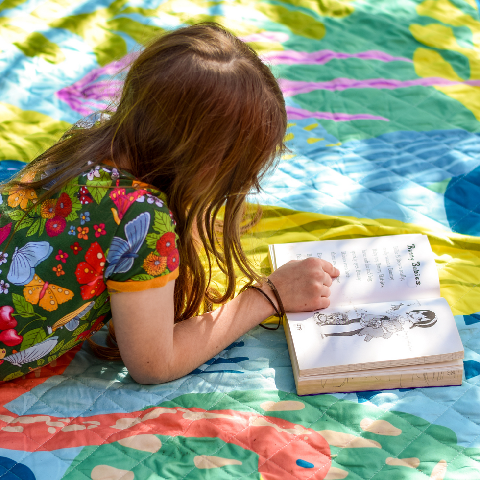 Umbrella Version Picnic Rugs | 2x2m Waterproof Mats with Eyelet – Rudie ...