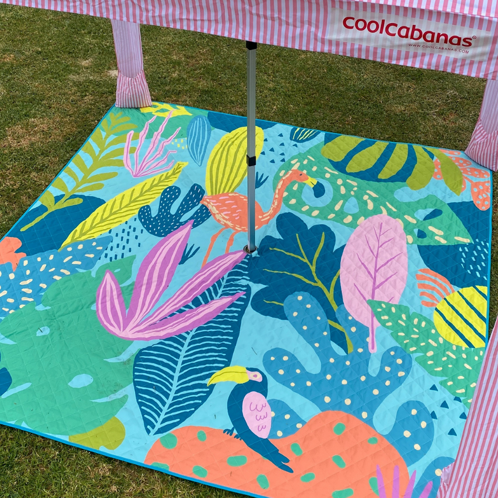 Umbrella Version Picnic Rugs | 2x2m Waterproof Mats with Eyelet – Rudie ...